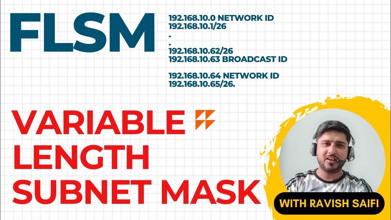 Ccna Course Day 13 Flsm Fixed Length Subnet Mask Subnetting Youtube