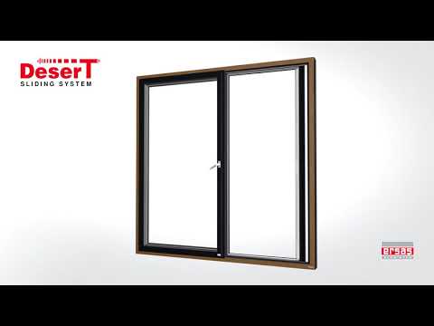 ERSAŞ ALÜMİNYUM, Desert SLIDING SYSTEM