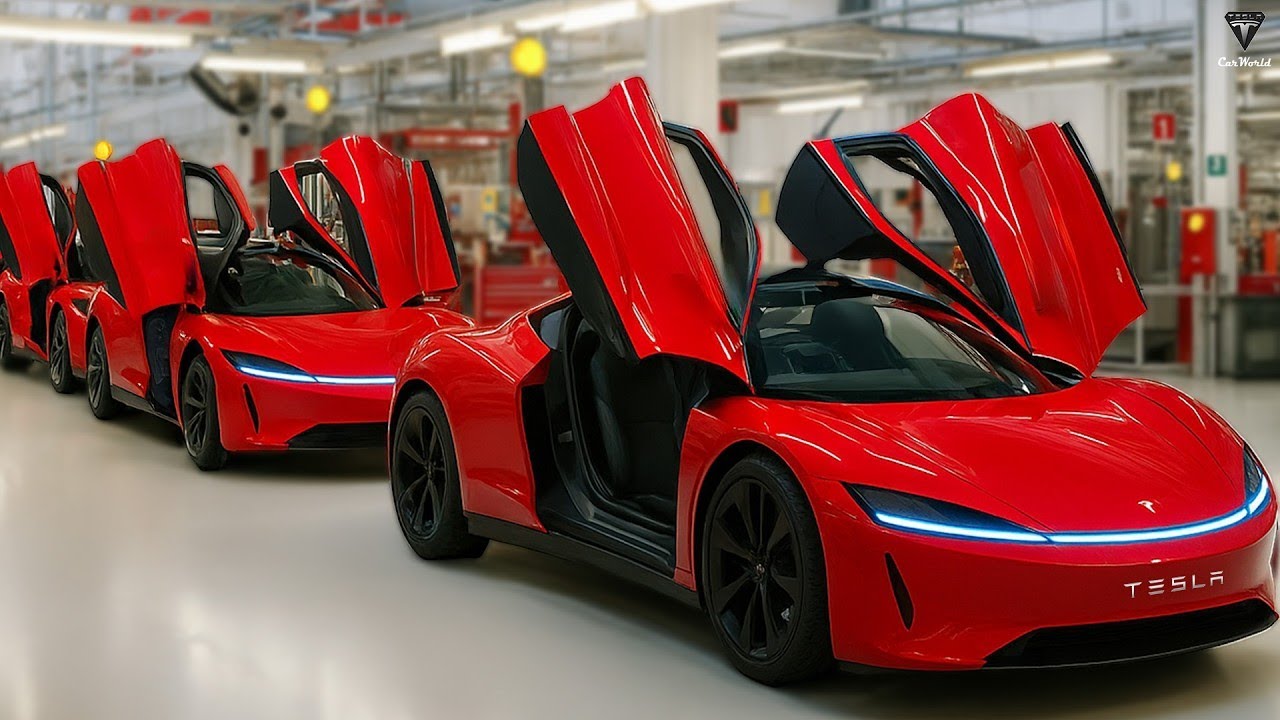 Tesla's $10K Revolution: Model Two Unveiled! | Auto Intel - YouTube