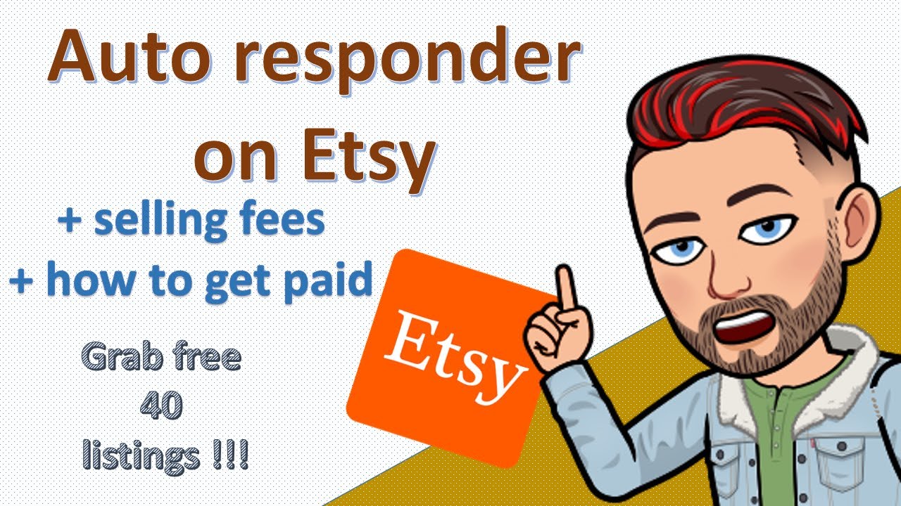 Auto responder on Etsy -Etsy Shop Message Sender - Etsy tips for ...