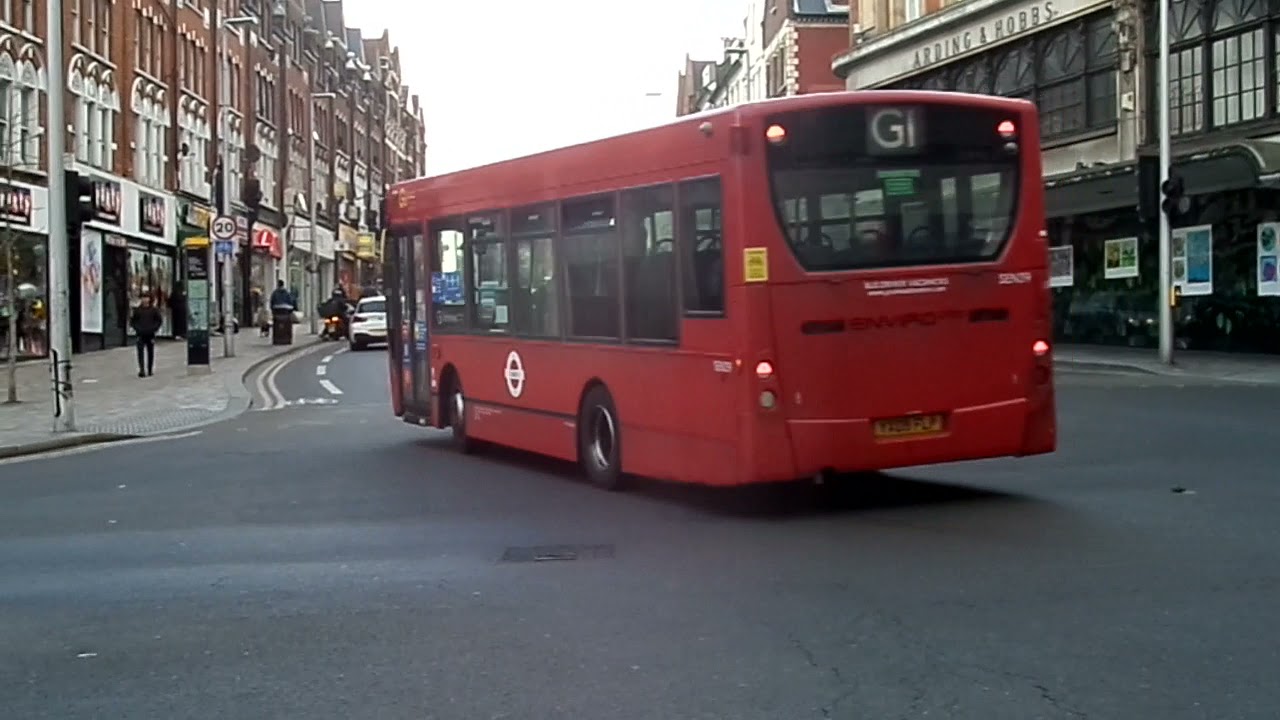 Enviro 200 Ex-First DMS44414 & ML DES1708 Go Ahead London SEN39 YX09FLP ...
