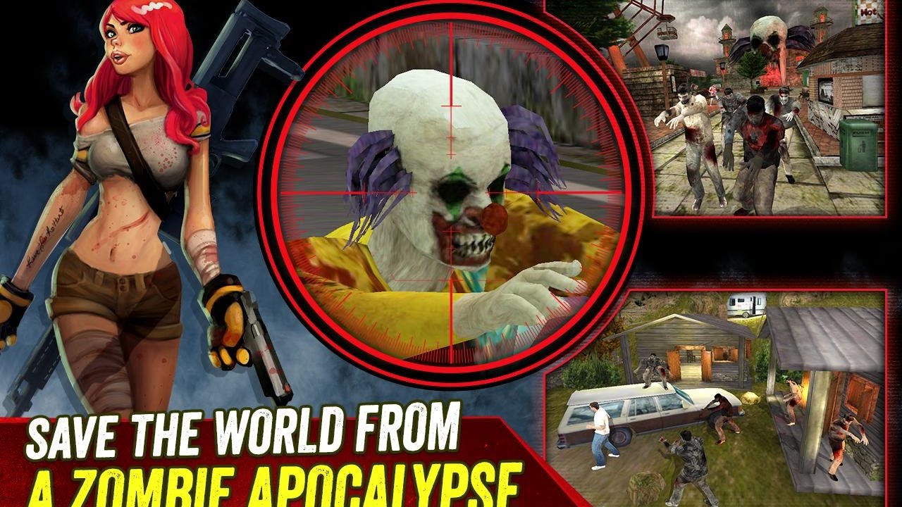 Zombie Hunter Apocalypse Android and IOS gameplay - YouTube