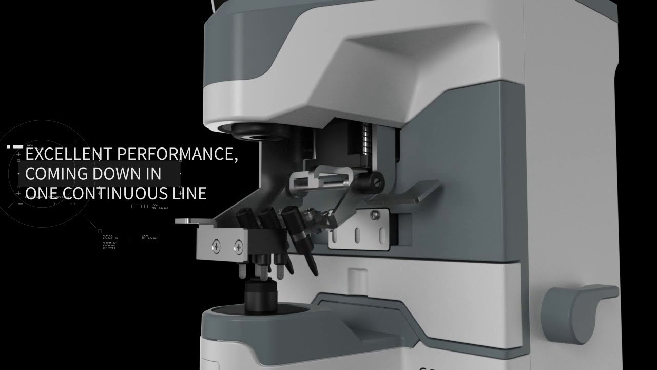 YEASN LENS METER CCQ 1100 - YouTube