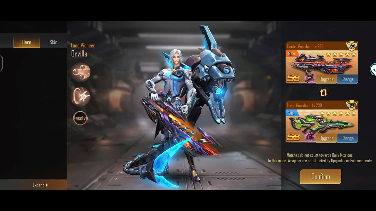 Next Shin Hero S Catelyn Skin, Skill and Gameplay with Upcoming Guns ...