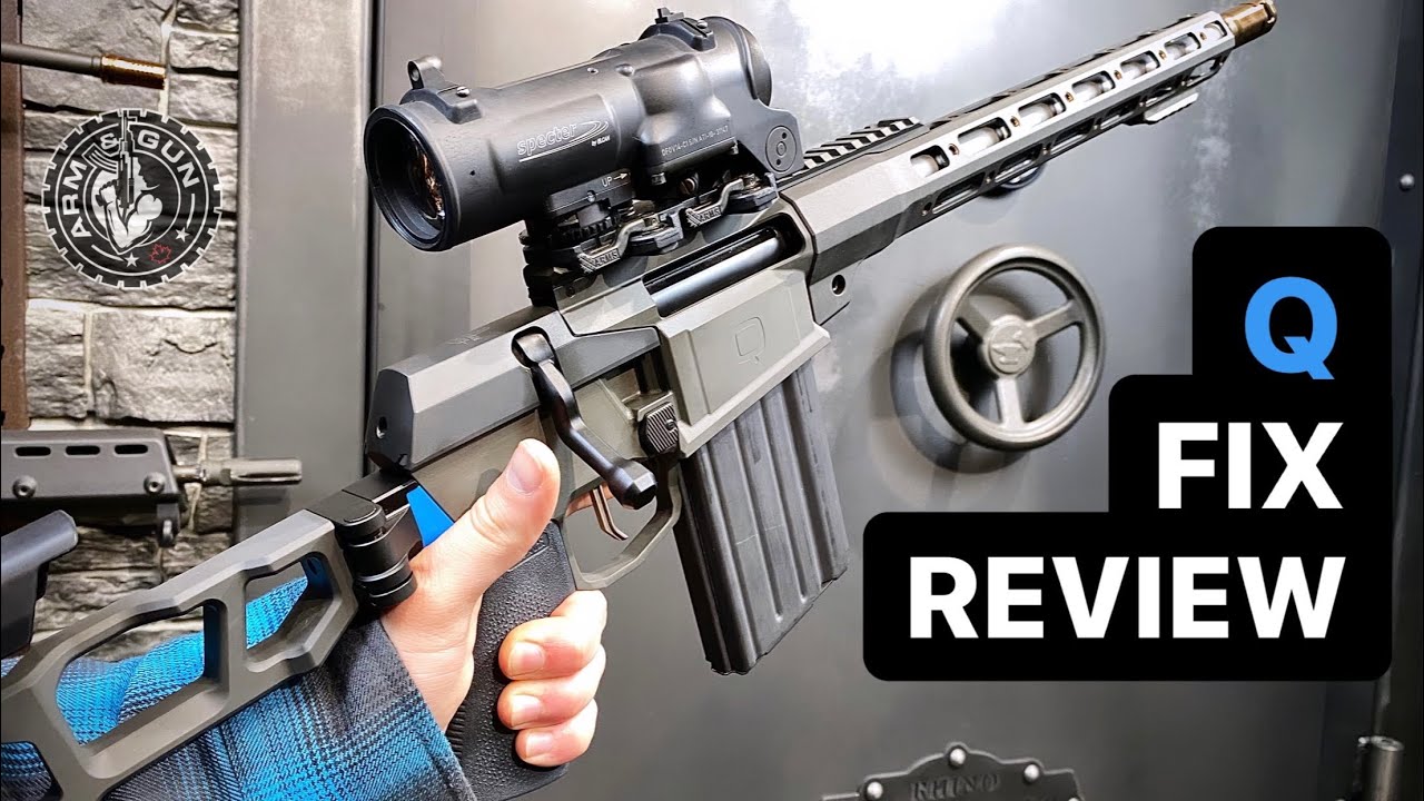 The Most Practical Rifle I Own | Pros & Cons of the FIX by Q - YouTube