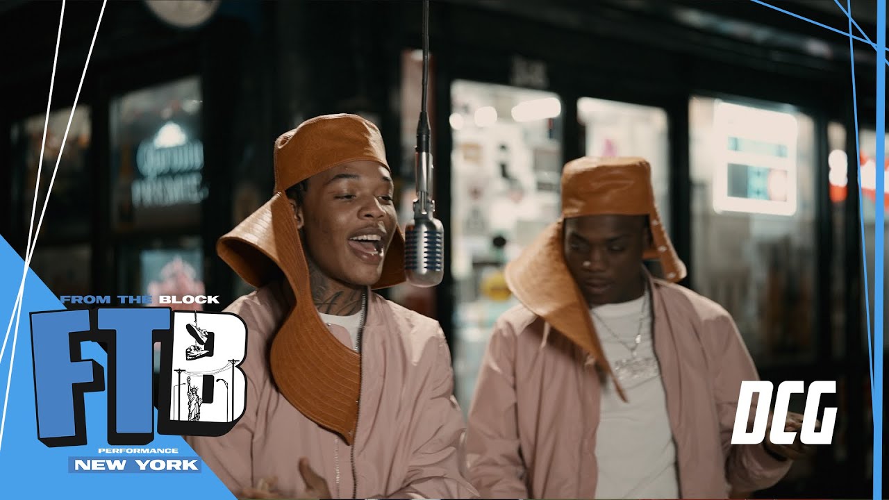 DCG Brothers - Leather Belt | From The Block Performance 🎙(New York ...