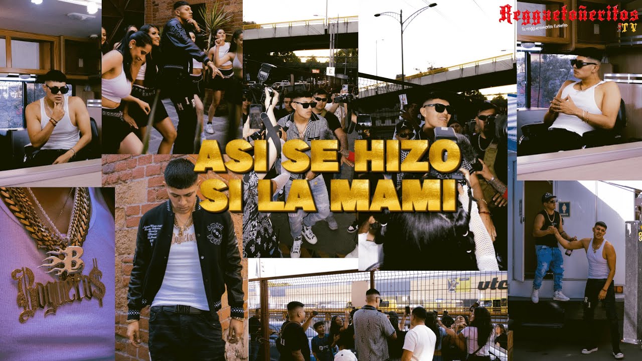 Así se grabo en el estudio y el video oficial de Si La Mami Si Mamá ...