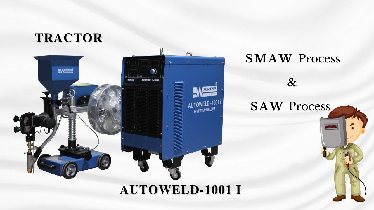 SMAW & SAW Process | Warpp Engineers Pvt ltd | Vasai East - YouTube