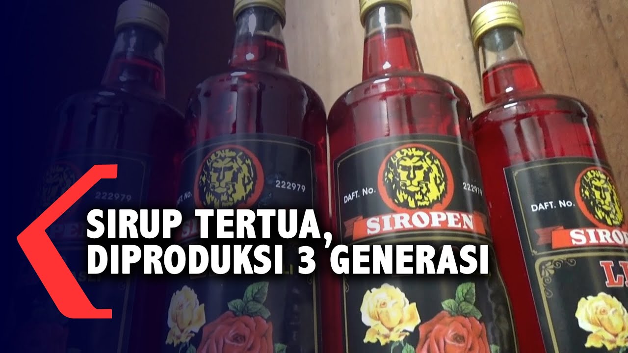 Siropen Leo, Sirup Legendaris, Diproduksi 3 Generasi - YouTube