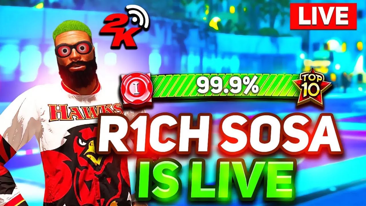 NBA 2K25 LOGO STREAKING ON MY 99 OVERALL 7'0" KARL ANTHONY TOWNS BUILD ...