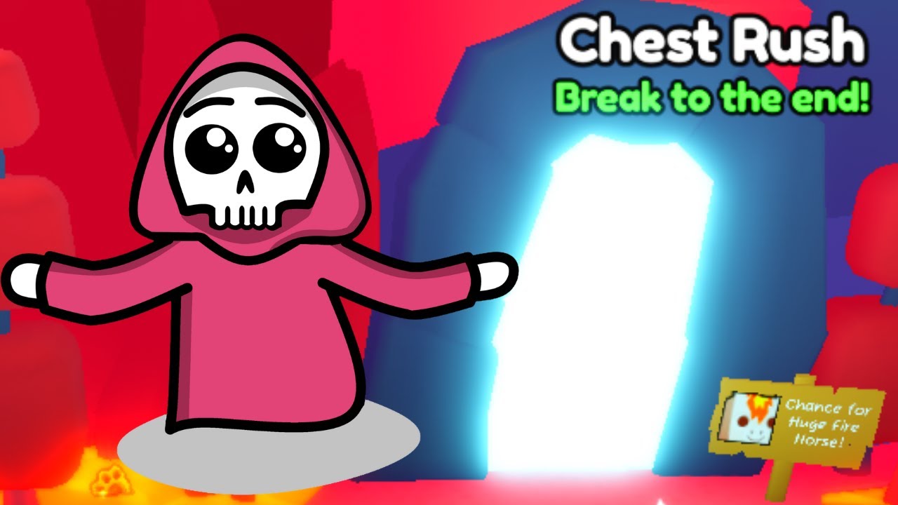 I Did The CHEST RUSH MINIGAME And Got My RAREST PET EVER - YouTube