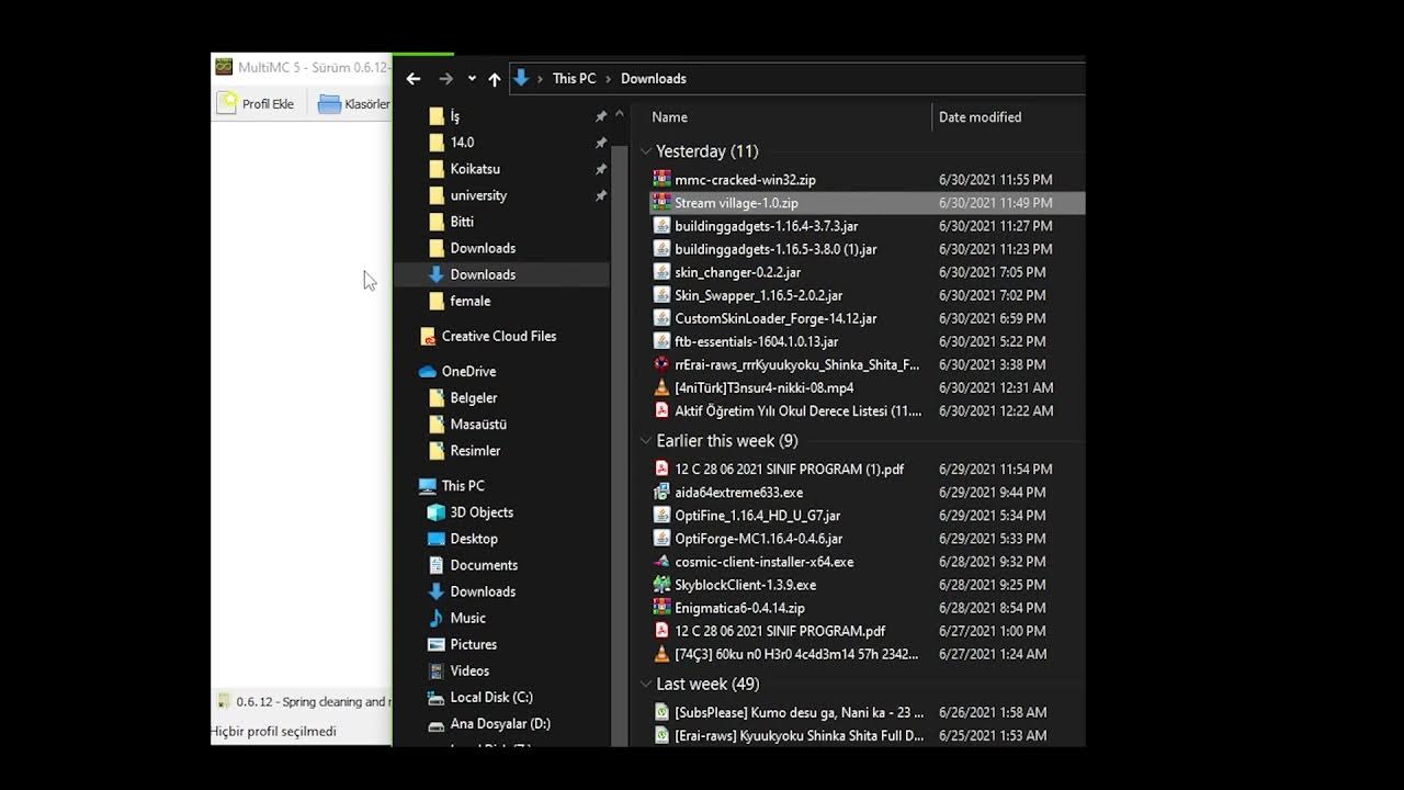 Multimc Crack Modpack Kurulum - YouTube
