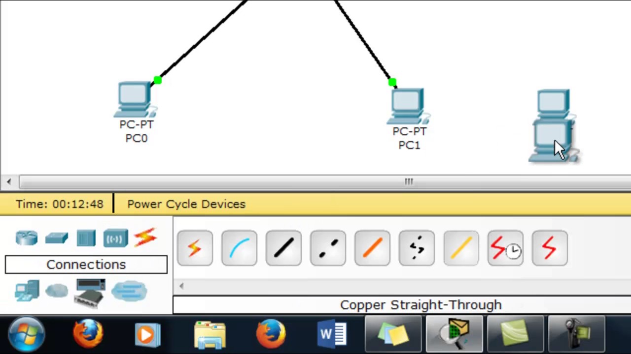 INTERVLAN ROUTING Router on Stick - YouTube