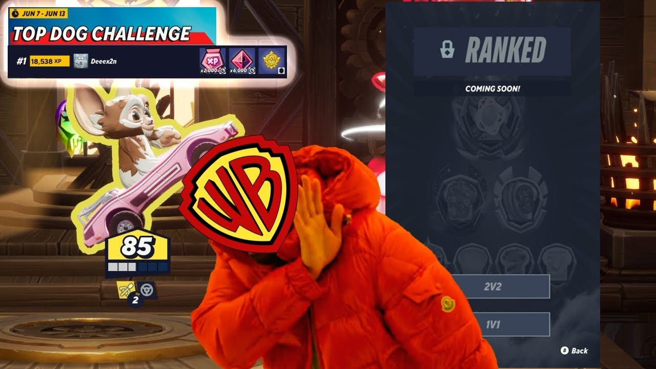 I am the MULTIVERSUS "Rank 1" and I feel empty - YouTube