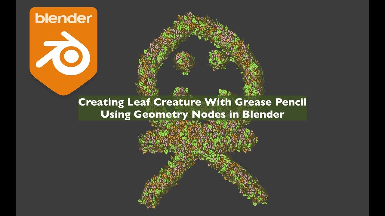 Livenoding Geometry Nodes Instancing On Grease Pencil Youtube