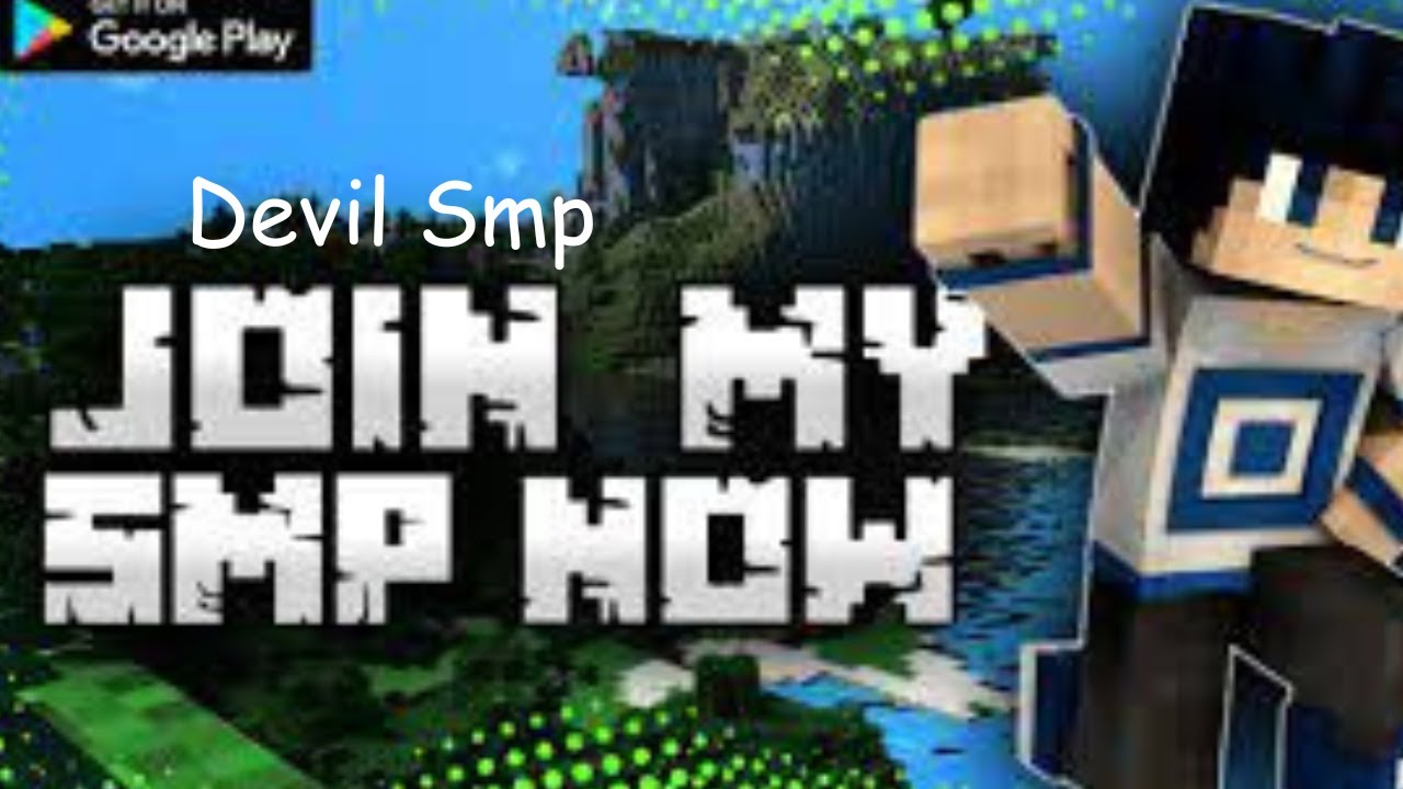 Devil Smp my public smp - YouTube