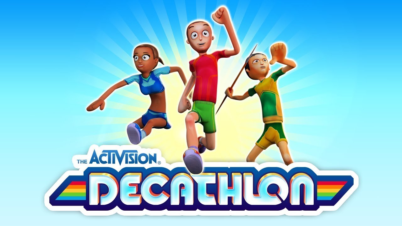 The Activision Decathlon - Android e iOS GamePlay Italiano (HD) - YouTube