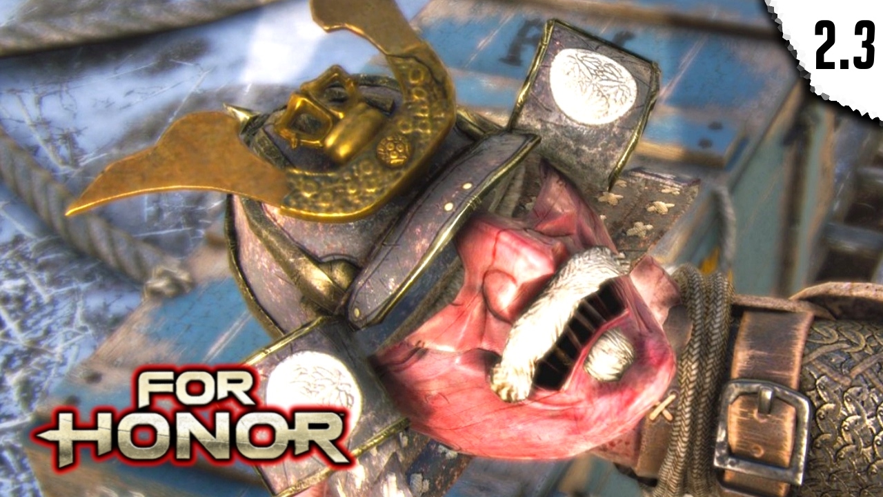 FOR HONOR Story Wood, Iron & Steel - Vikings Campaign - Chapter 2.3 ...