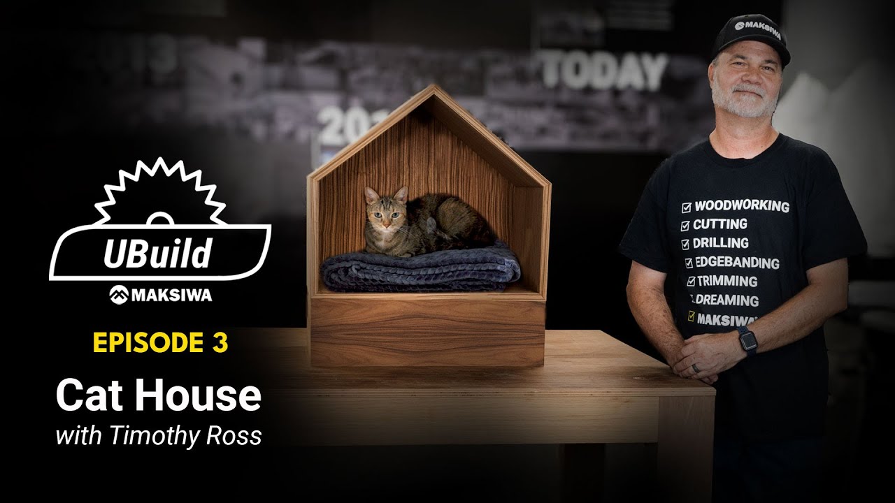 #UBuild Maksiwa | Episode 3: Cat House with Timothy Ross - YouTube