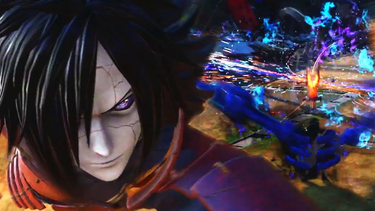 JUMP FORCE DLC Character "Madara Uchiha" Gameplay Trailer! - YouTube