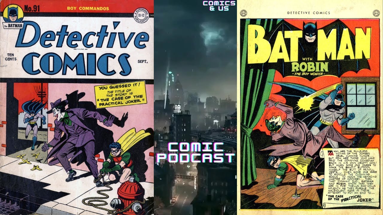 Comics & Us Episode 109: Detective Comics 91: The Case of the Practical ...