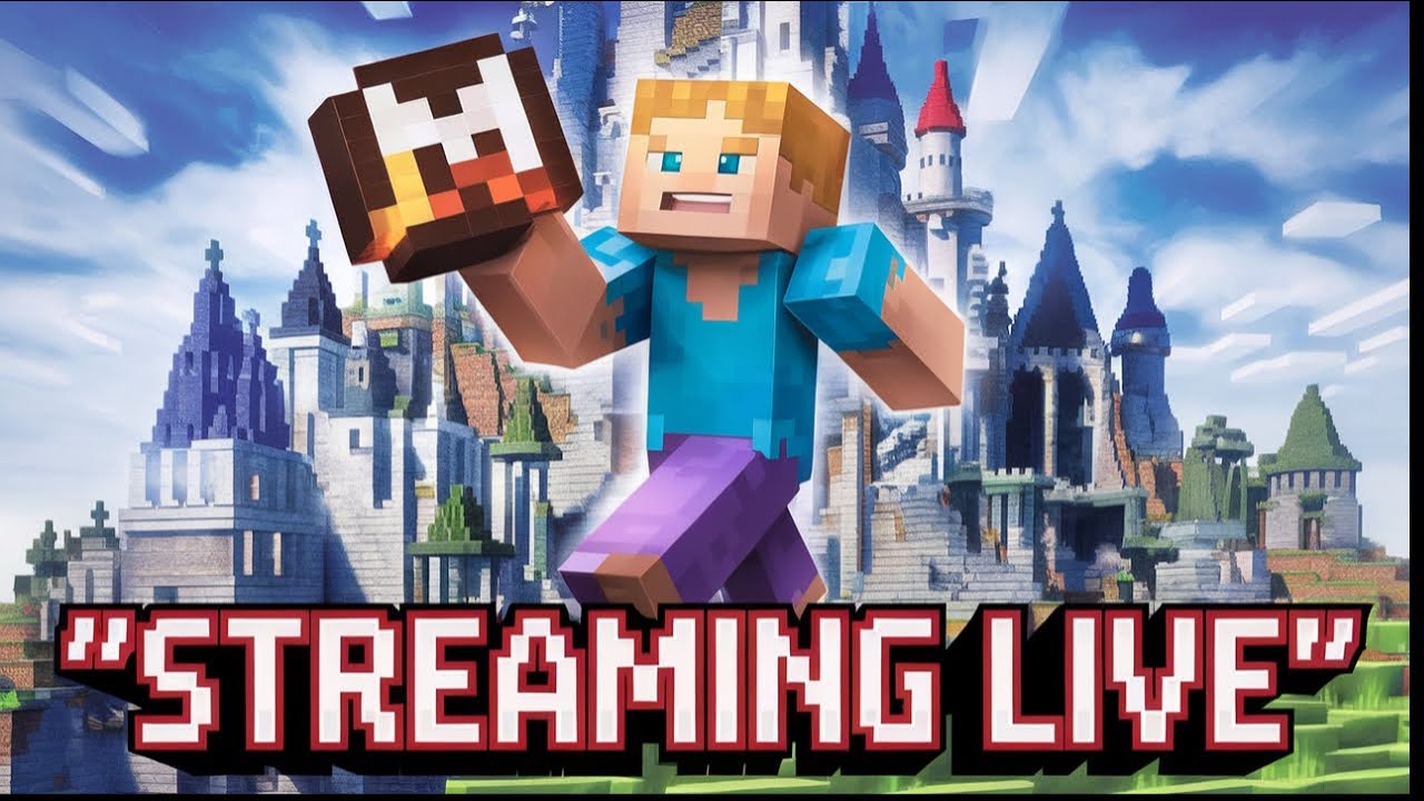 Minecraft Live Stream | Minecraft | Global Gamer - YouTube