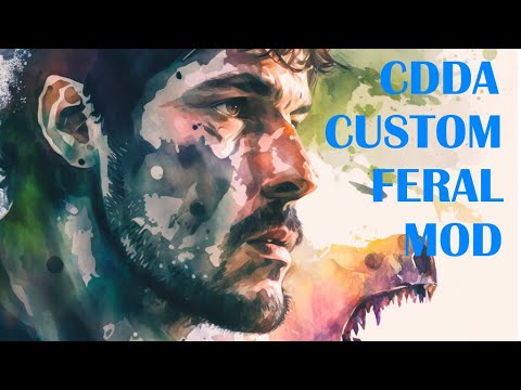 Play as a feral human! (CDDA Custom Scenario) - YouTube