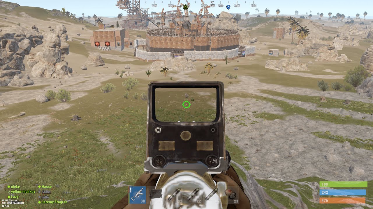 CONTROLLING!! (RUST) - YouTube