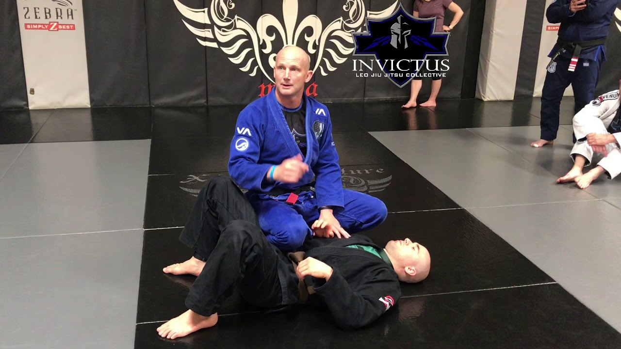 Pain Compliance Vs Breathing and Sight disruption with Jay Wadsworth ...