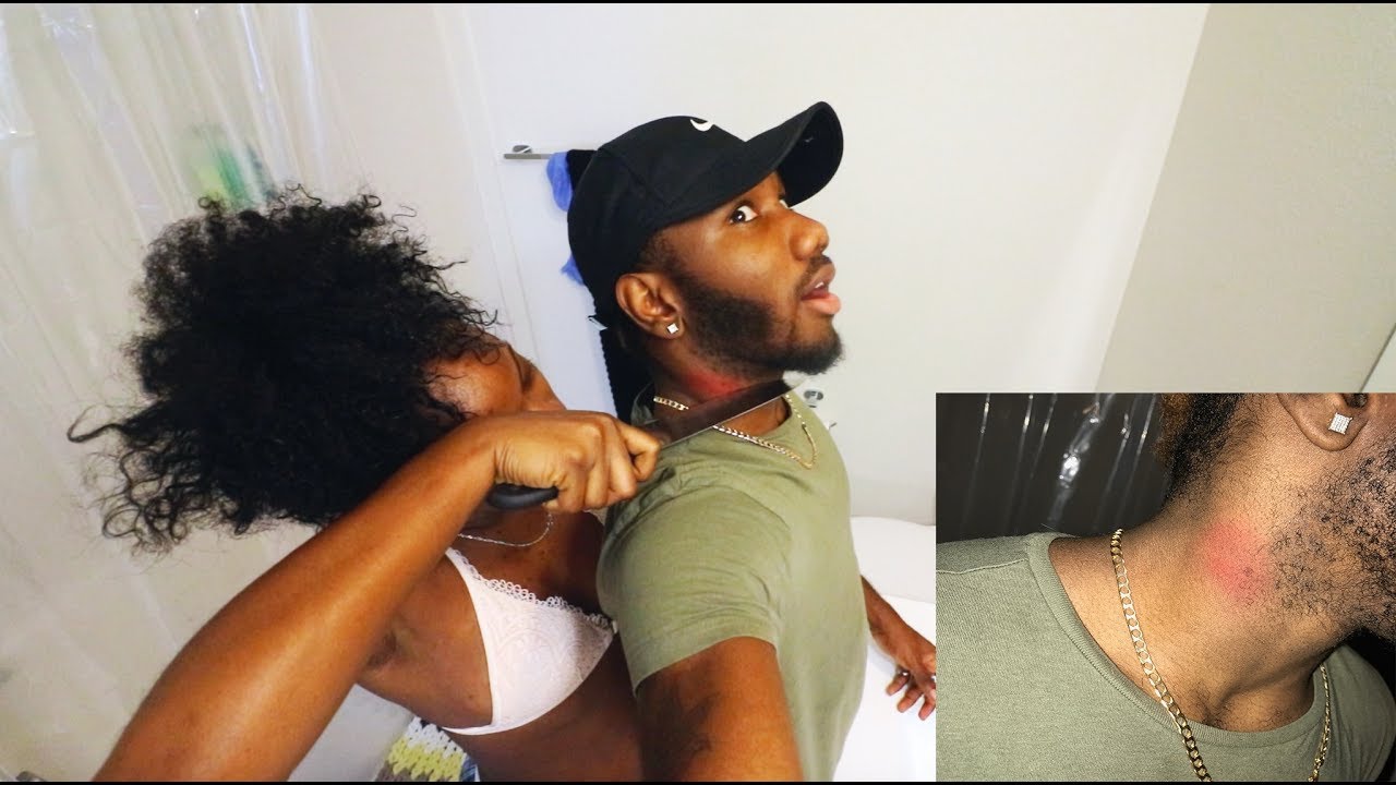 Hickey Prank On Girlfriend Gone Wrong Youtube