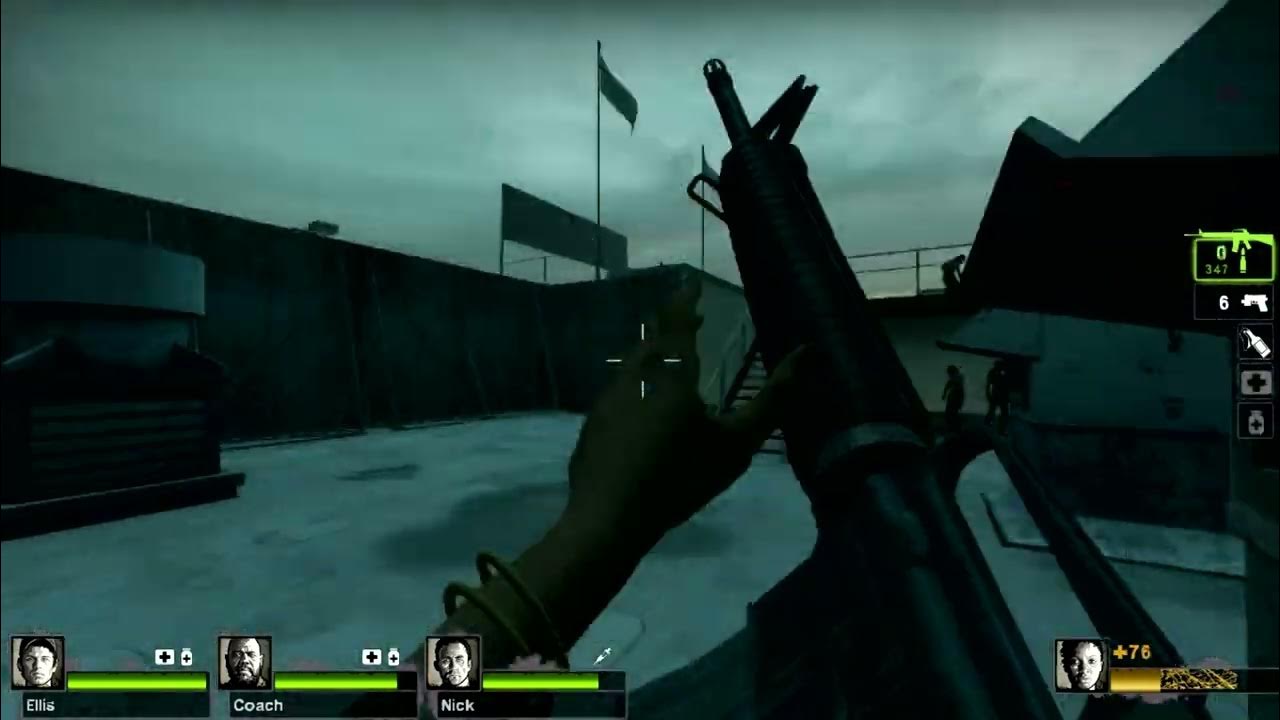 Let's Play Left 4 Dead 2 - Episode 3: Dark Carnival - YouTube