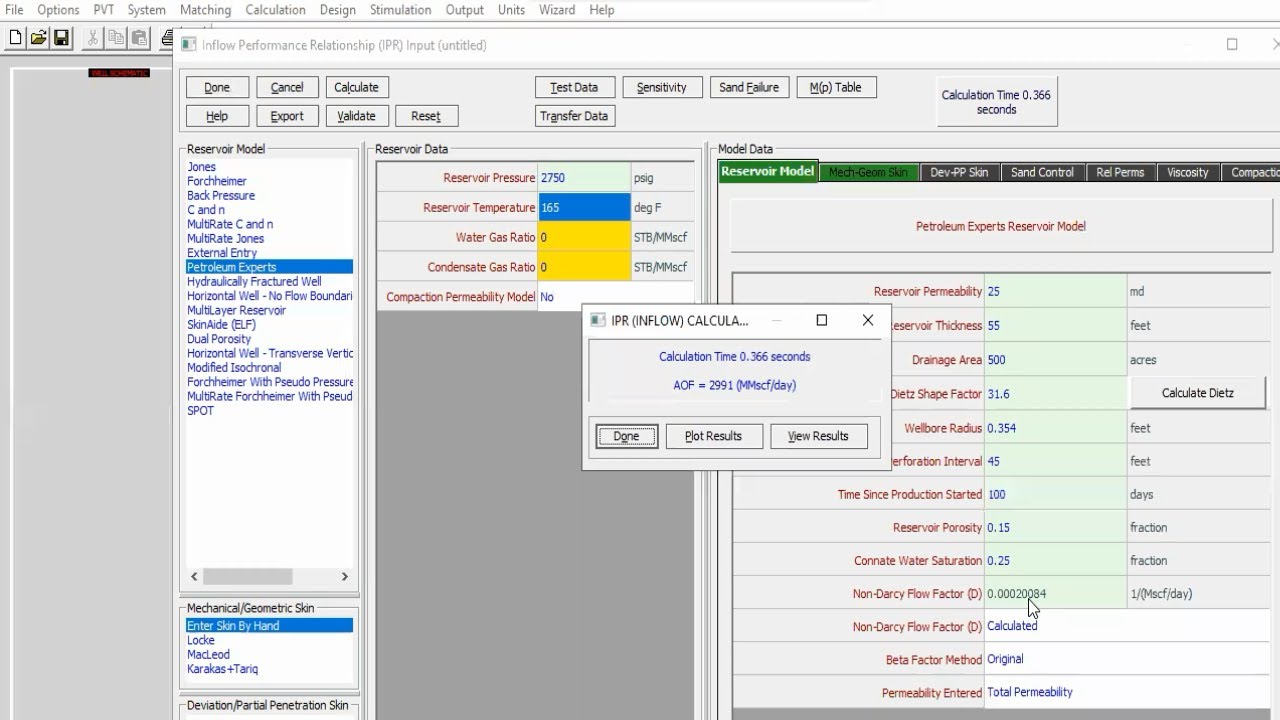 Prosper Tutorial 59: Gas Injection Well | Inflow Performance - YouTube
