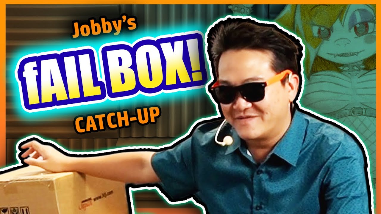 fAIL Box CATCH-UP & LIVE Q&A! - April & May 2023 [PART 1] - YouTube