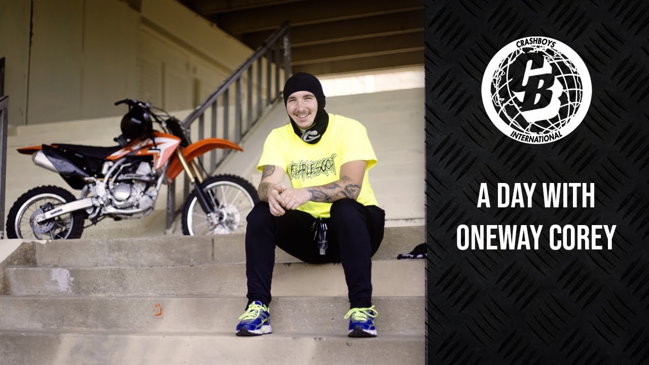 CrashBoys International Presents | A Day With ONEWAY COREY - YouTube
