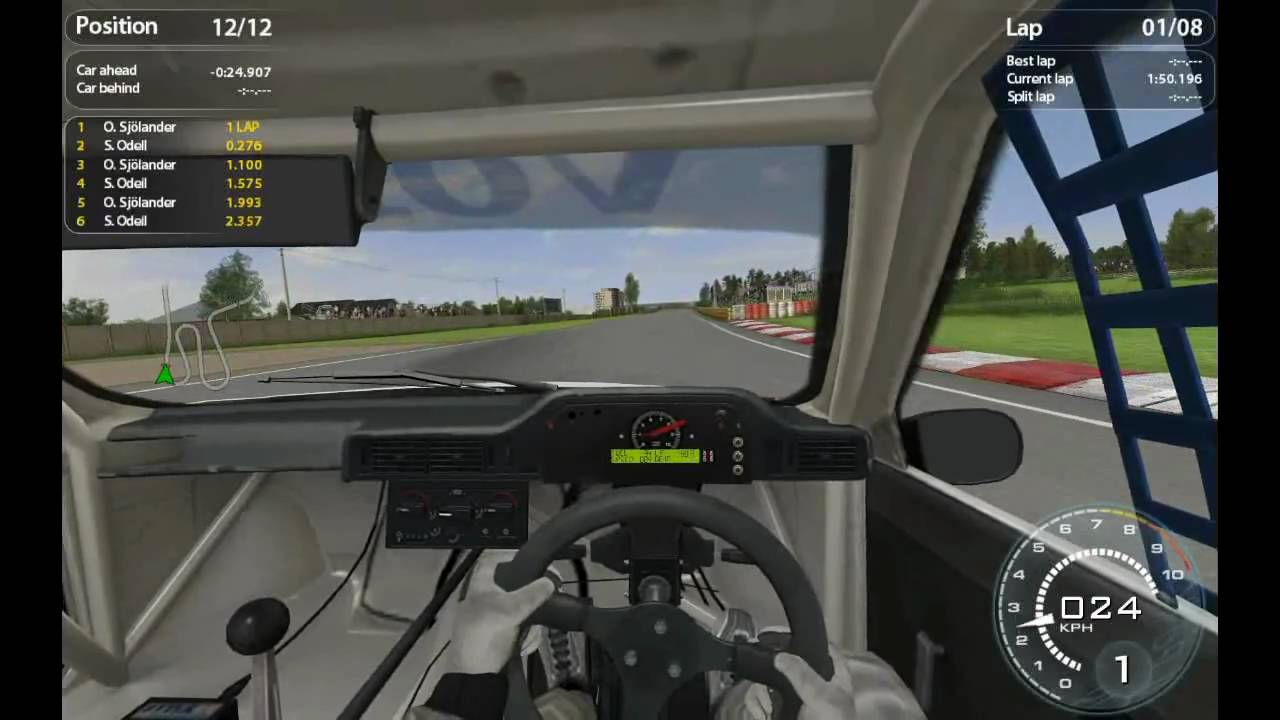 Volvo The Race Game NICE SOUND! T5! 5 CILINDER! - YouTube