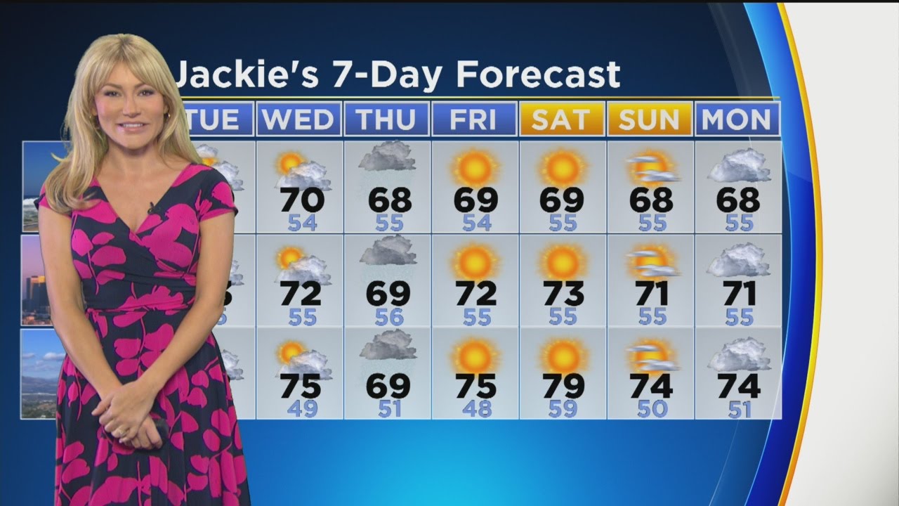 Jackie Johnson's Weather Forecast (April 10) - YouTube