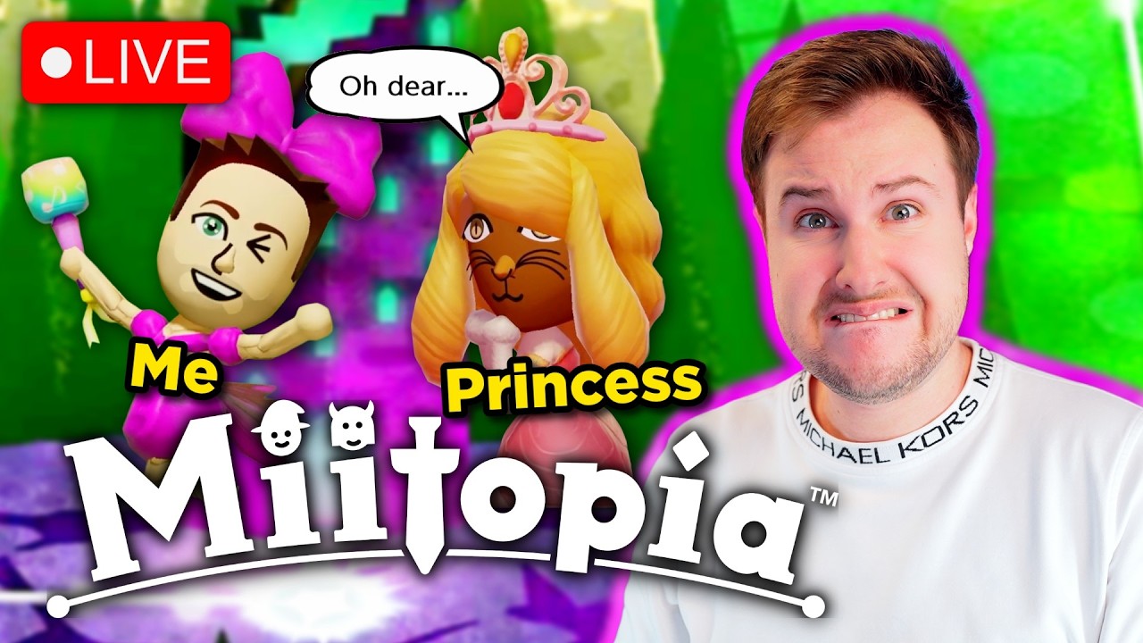 It's Time to Save the Miitopia Princess - YouTube
