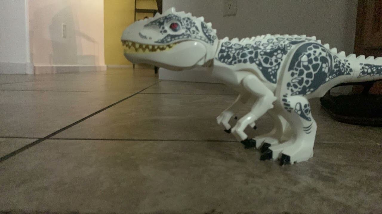 Lego dinosaur 🦕🦖 with Tarzan yell - YouTube