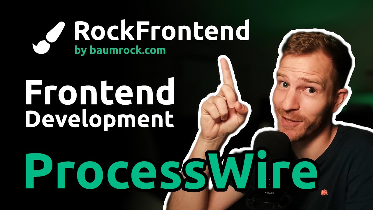 RockFrontend - Frontend Module for ProcessWire CMS - YouTube