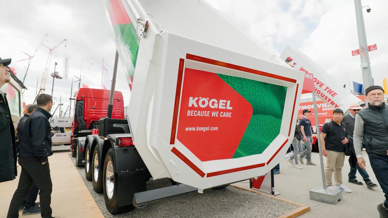 Gemeinsam stark auf der bauma 2025! KÖGEL und HUMBAUR - YouTube