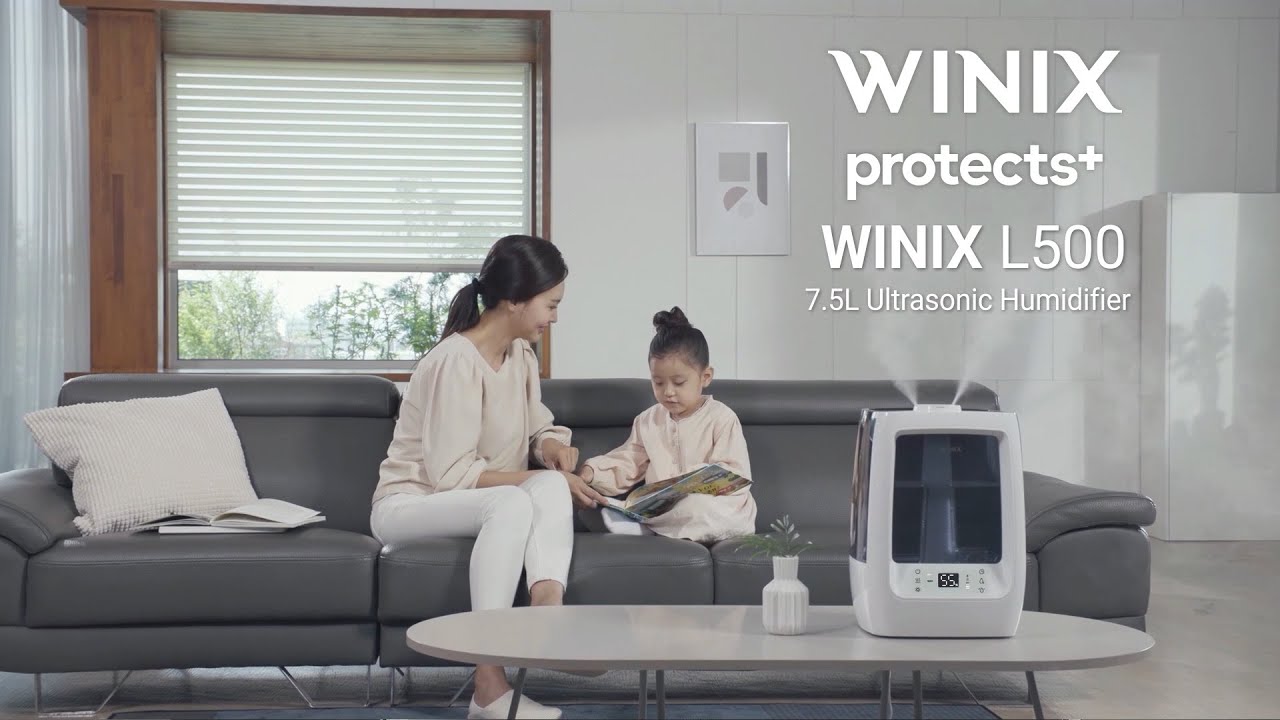 WINIX NEW HUMIDIFIER L500 - YouTube