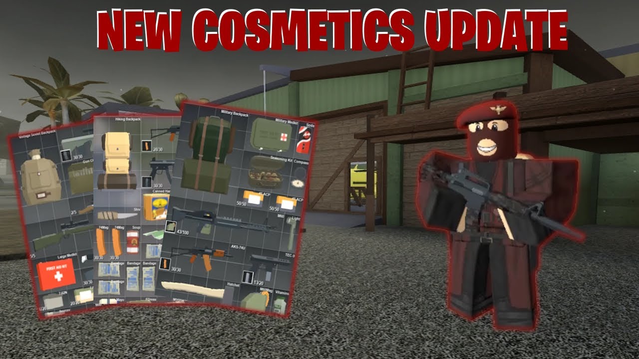 NEW COSMETICS AND BACKPACK UPDATE - Apocalypse Rising 2 (Roblox) - YouTube
