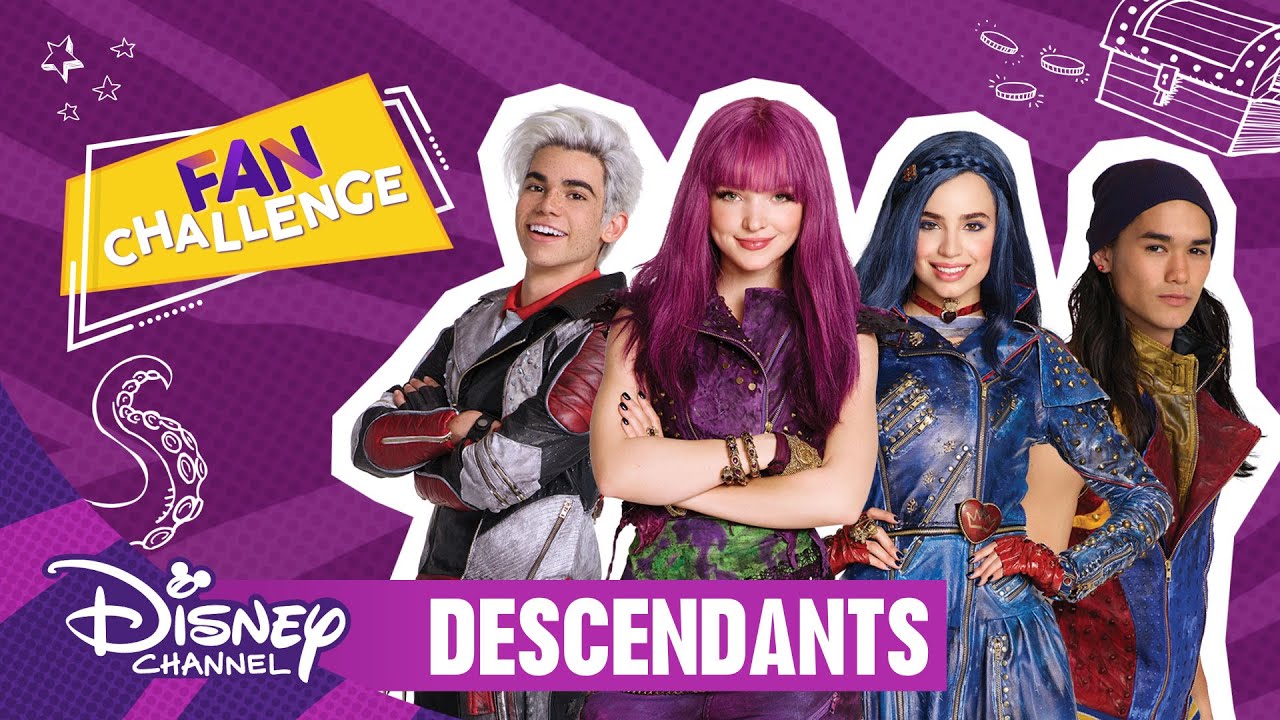 Descendants - Fan-Challenge | Descendants - YouTube