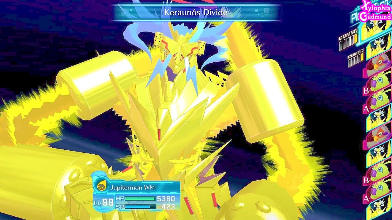 『Xylophia Gudmund』 Aegiomon Aegiochusmon Jupitermon to Jupitermon Wrath ...