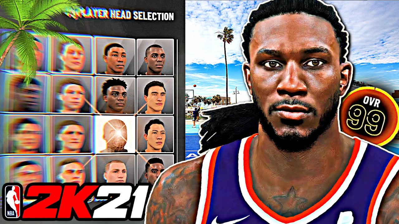 BEST JAE CROWDER FACE CREATION NBA 2K21! | LOOK LIKE CROWDER IN NBA ...