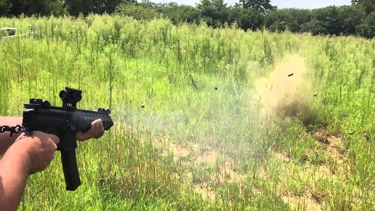 Full Auto SIG MPX - YouTube