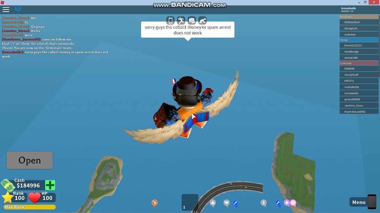 New roblox mad city GUI script - YouTube