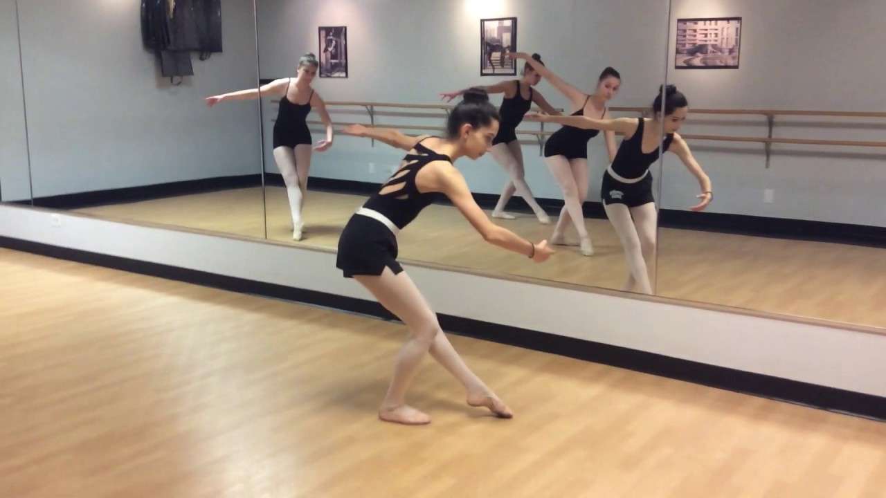 "Rock Ballet"- Introduction- Adv Ballet, 3/2/17 - YouTube