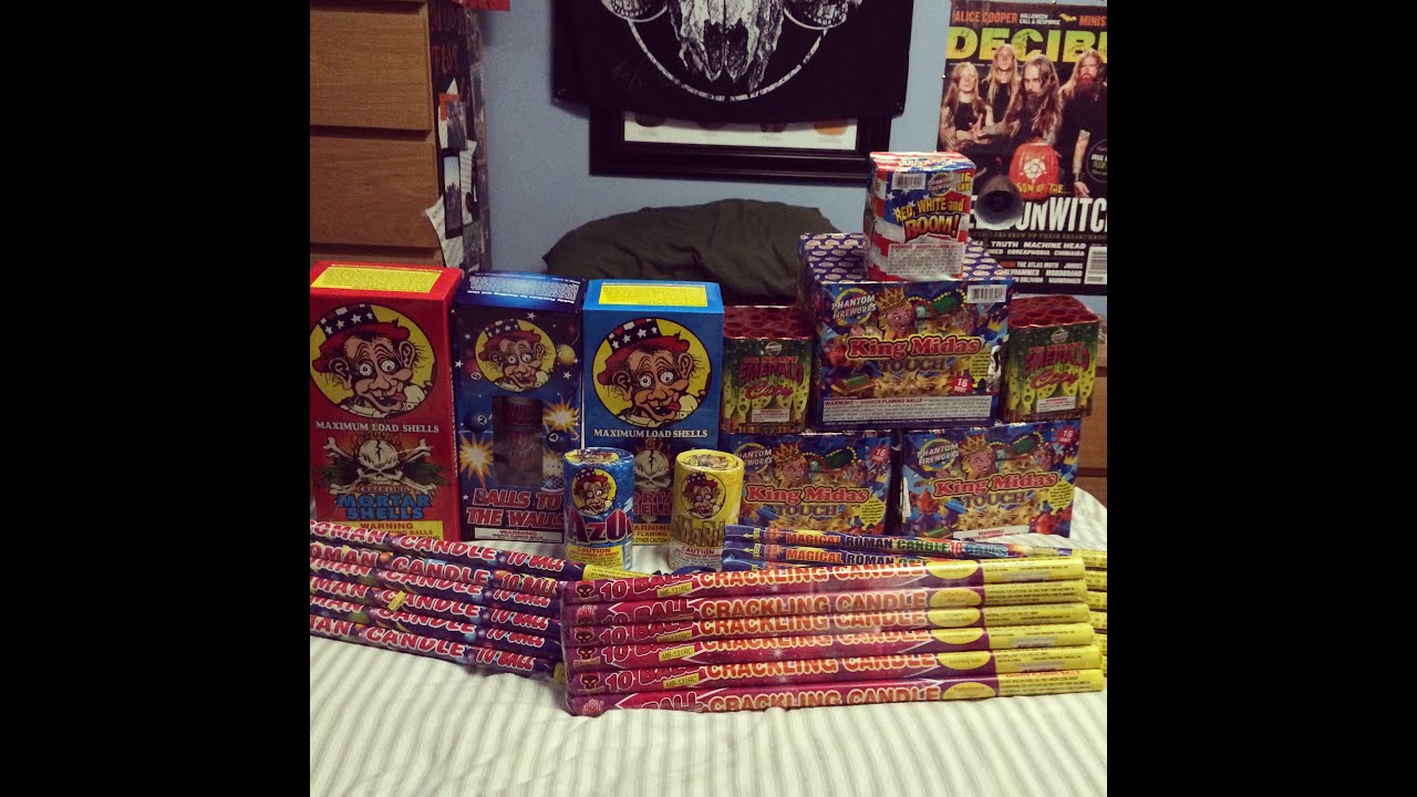 Post-Season Fireworks 2014: Phantom & Krazy Kaplans - YouTube