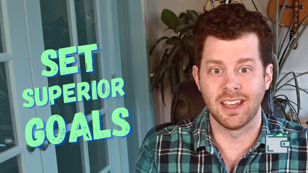 Why The Secret to Success is Setting the Right Goals - YouTube